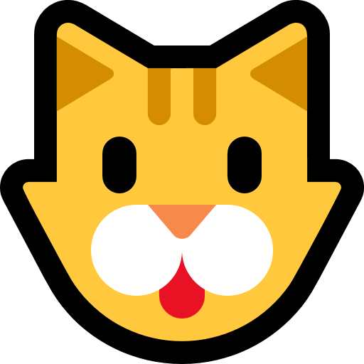 🐱 Cat Face on Microsoft Windows 11