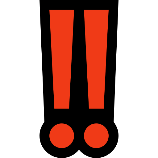 ‼️ Double Exclamation Mark on Microsoft Windows 11