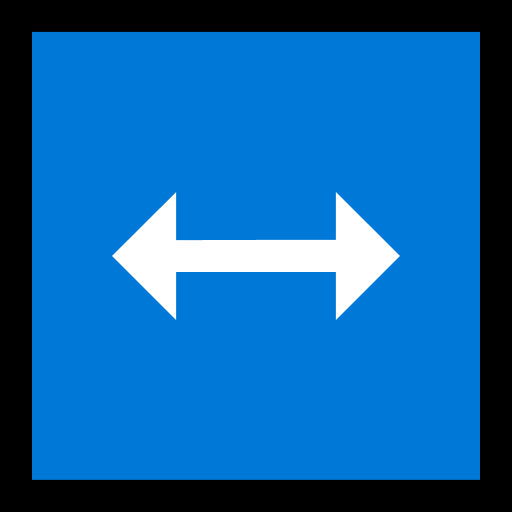↔️ Left-Right Arrow on Microsoft Windows 11