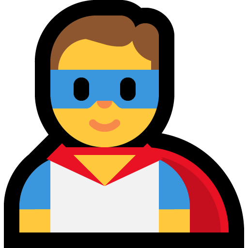 🦸‍♂️ Man Superhero on Microsoft Windows 11