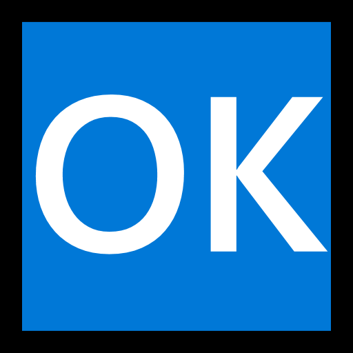 🆗 OK Button on Microsoft Windows 11