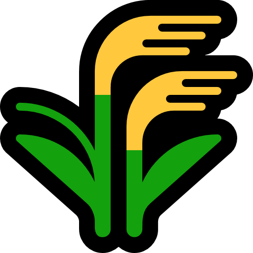 🌾 Sheaf of Rice on Microsoft Windows 11