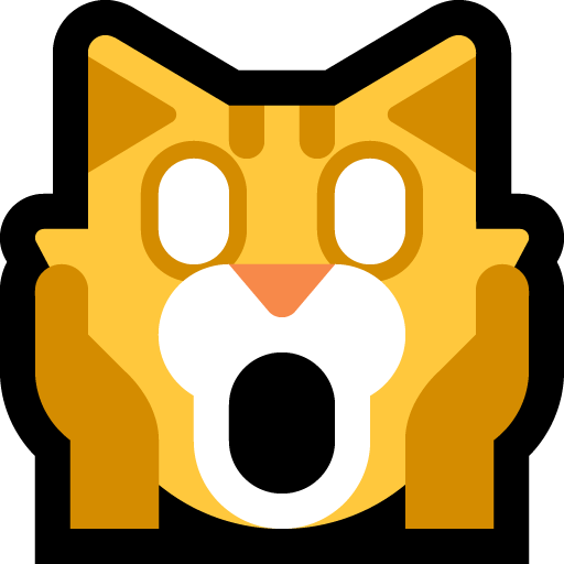 🙀 Weary Cat on Microsoft Windows 11