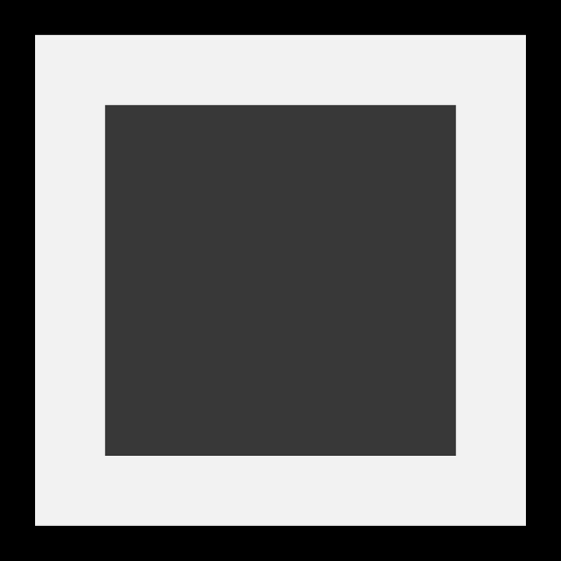 🔳 White Square Button on Microsoft Windows 11