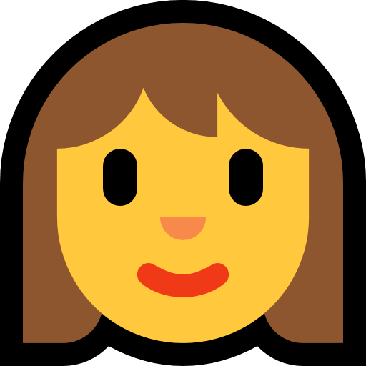 👩 Woman on Microsoft Windows 11