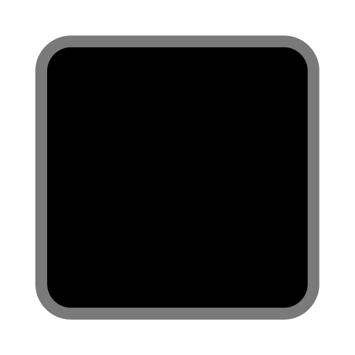 ️ Persegi Sederhana Hitam pada Microsoft Windows 11 22H2