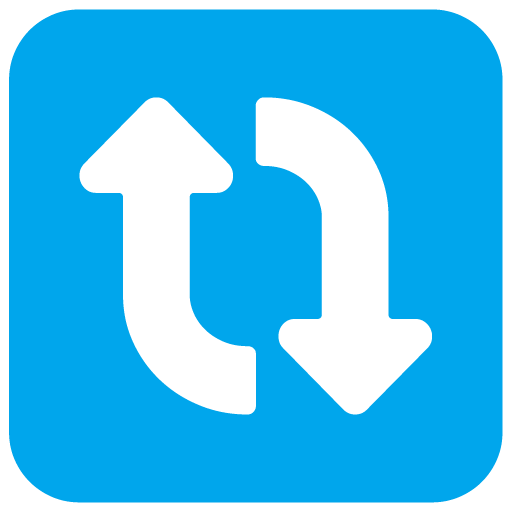 🔃 Clockwise Vertical Arrows on Microsoft Windows 11 22H2