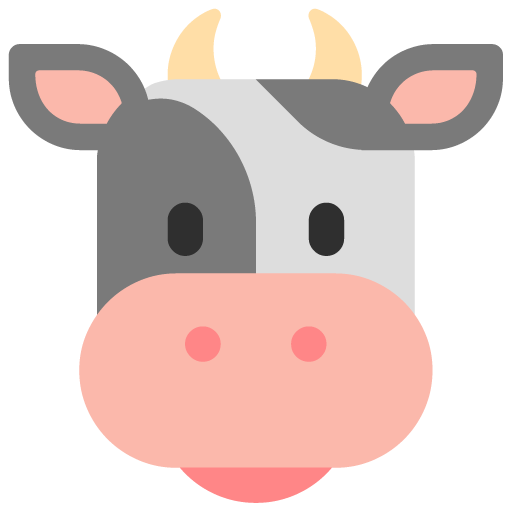 🐮 Cow Face on Microsoft Windows 11 22H2