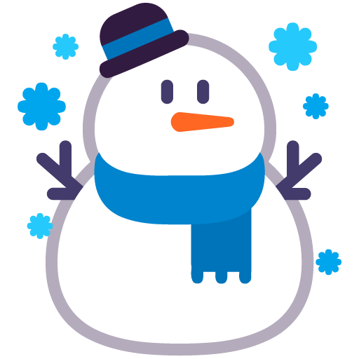☃️ Snowman on Microsoft Windows 11 22H2