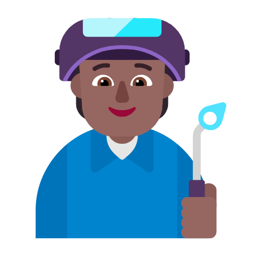 🧑🏾‍🏭 Industriarbeider: Hudtype 5 på Microsoft Windows 11 24H2 August ...