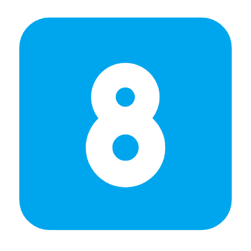 8️⃣ Keycap Digit Eight em Microsoft Windows 11 23H2 June 2024 Update