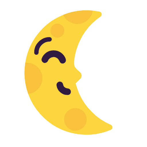 🌜 Last Quarter Moon Face on Microsoft Windows 11 23H2 June 2024 Update