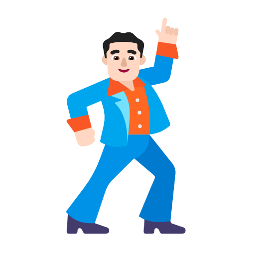 🕺🏻 Hombre Bailando: Tono De Piel Claro en Microsoft Windows 11 23H2 ...