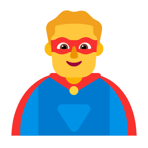 🦸‍♂️ Man Superhero on Microsoft Windows 11 23H2 June 2024 Update