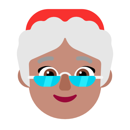 🤶🏽 Mrs. Claus: Medium Skin Tone on Microsoft Windows 11 23H2 June 2024 ...