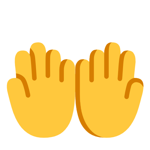 🤲 Palms Up Together on Microsoft Windows 11 23H2 June 2024 Update