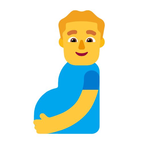 🫃 Pregnant Man on Microsoft Windows 11 23H2 June 2024 Update