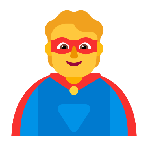 🦸 Personaje De Superhéroe en Microsoft Windows 11 23H2 June 2024 Update