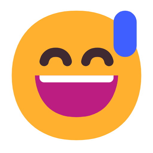 😅 Grinning Face with Sweat on Microsoft Windows 11 24H2 August 2025 Update