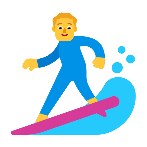 🏄‍♂️ Man Surfing on Microsoft Windows 11 24H2 August 2025 Update