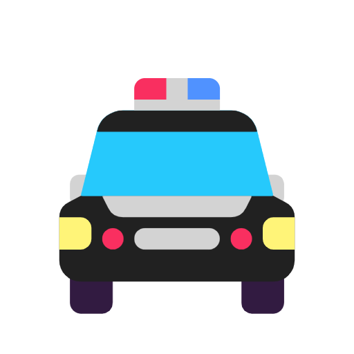 🚔 Oncoming Police Car on Microsoft Windows 11 24H2 August 2025 Update