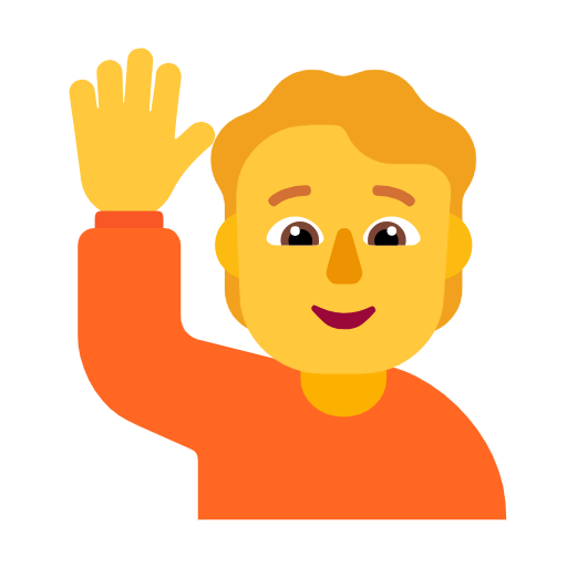 🙋 Person Raising Hand on Microsoft Windows 11 24H2 August 2025 Update