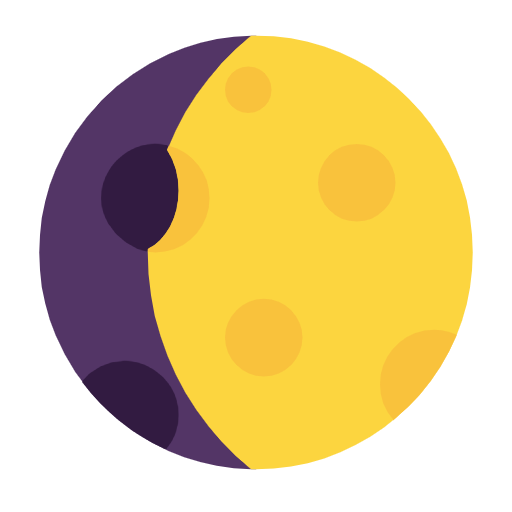 🌔 Waxing Gibbous Moon on Microsoft Windows 11 24H2 August 2025 Update