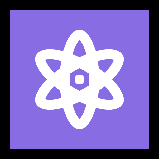 ⚛️ Atom Symbol on Microsoft Windows 10 Anniversary Update