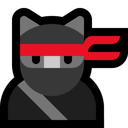 🐱‍👤 Ninja Cat on Microsoft Windows 10 Anniversary Update