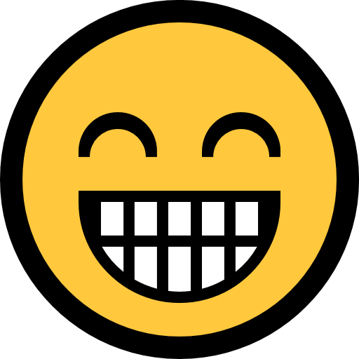 😁 Beaming Face with Smiling Eyes on Microsoft Windows 10 Creators Update