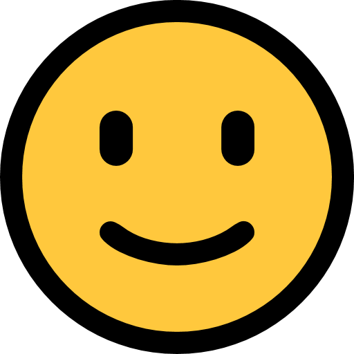 🙂 Slightly Smiling Face on Microsoft Windows 10 Creators Update