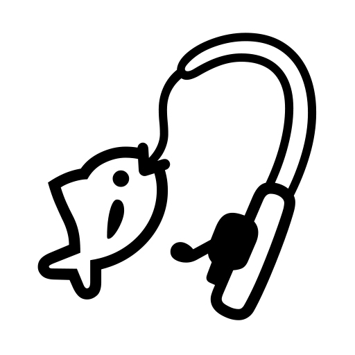 🎣 Vishengel op Noto Emoji Font 14.0