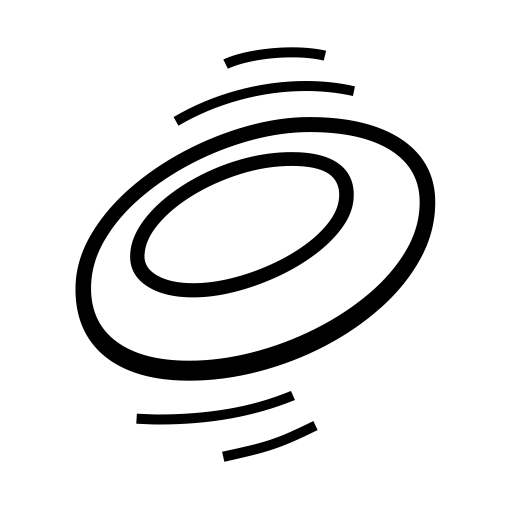 🥏 Flying Disc on Noto Emoji Font 14.0