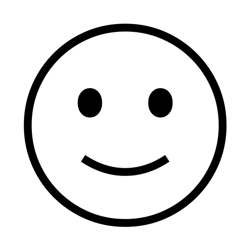 🙂 Slightly Smiling Face on Noto Emoji Font 14.0
