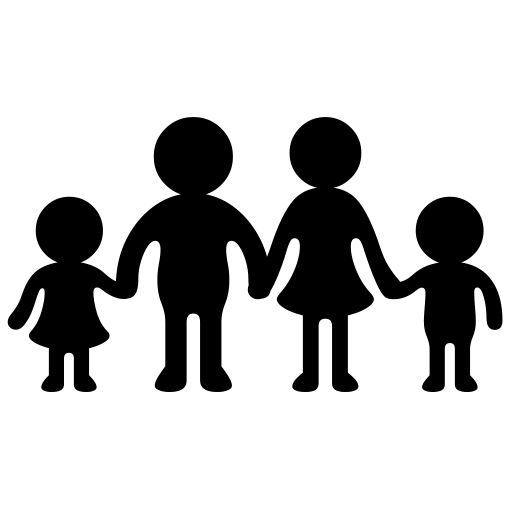 👨‍👩‍👧‍👦 Family: Man, Woman, Girl, Boy on Noto Emoji Font 15.0