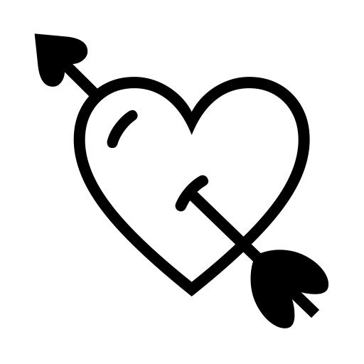 💘 Heart with Arrow on Noto Emoji Font 15.0