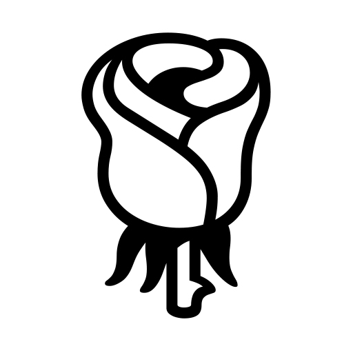 🌹 Rose on Noto Emoji Font 15.0