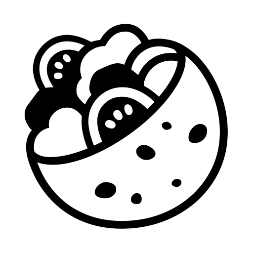🥙 Stuffed Flatbread on Noto Emoji Font 15.0