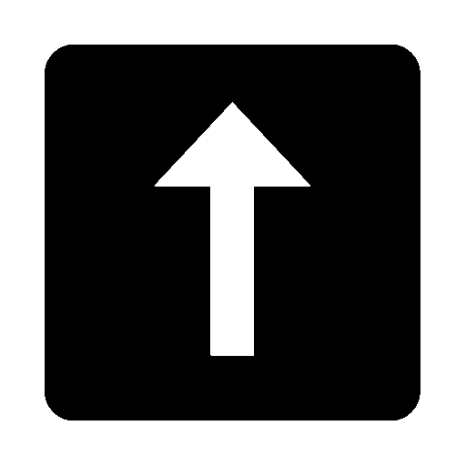 ⬆️ উপরে তীর এ Noto Emoji Font 16.0