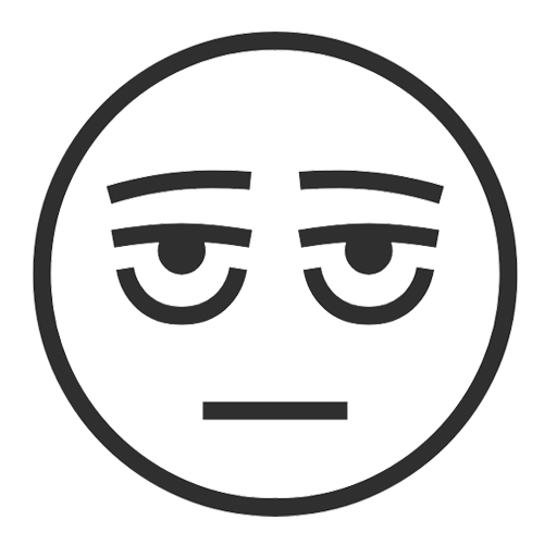 Face with Bags Under Eyes on Noto Emoji Font 16.0