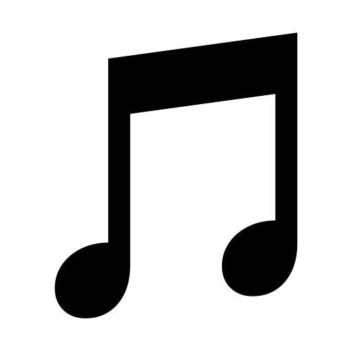 🎵 Musical Note on Noto Emoji Font 16.0