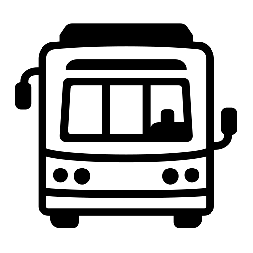🚍 Bus De Face sur Noto Emoji Font 16.0