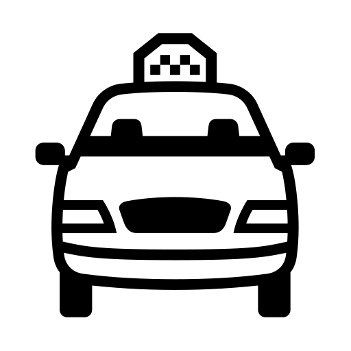 🚖 Oncoming Taxi on Noto Emoji Font 16.0