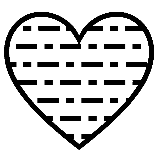 Light Blue Heart on Noto Emoji Font 15.0