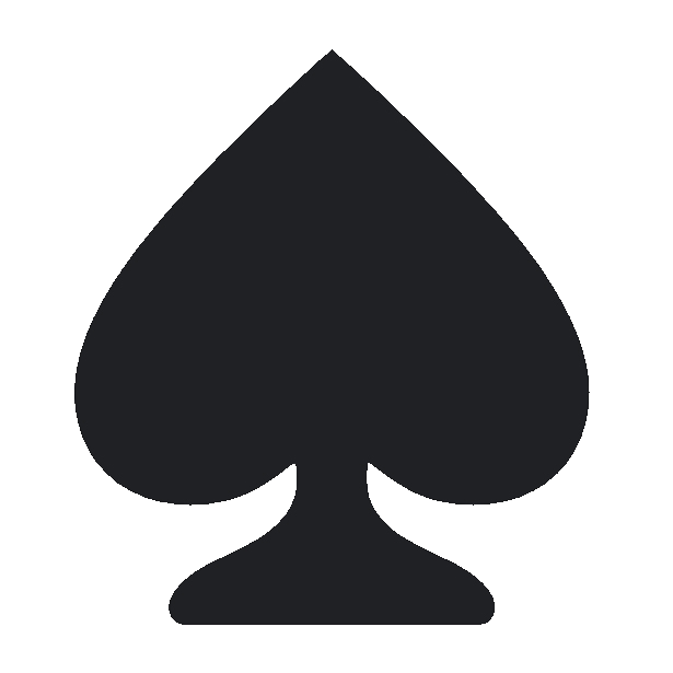 Noto Emoji Font 15.0의 ♠️ 스페이드