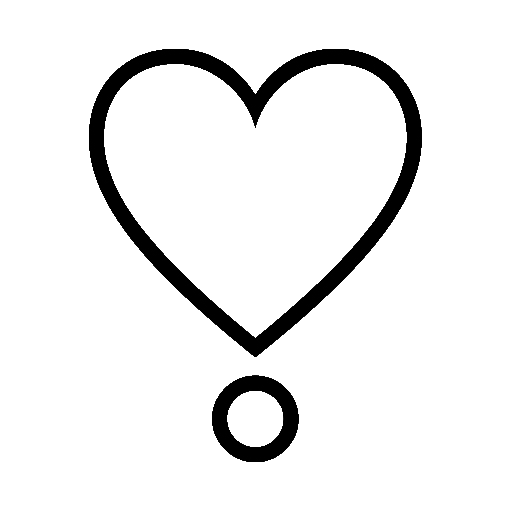 ️ Utropstegn Med Hjerte på Noto Emoji Font 14.0