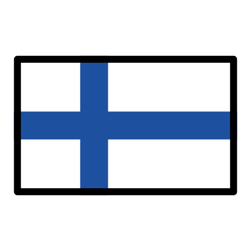 🇫🇮 Bendera: Finland pada OpenMoji 12.3