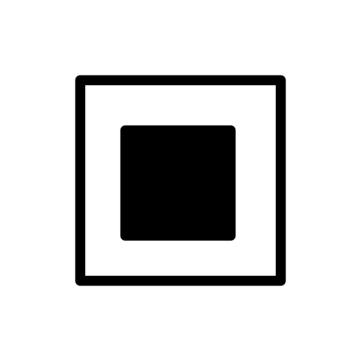 🔳 White Square Button on OpenMoji 13.0