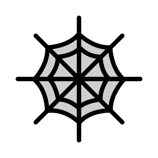 🕸️ Spinnenweb op OpenMoji 13.1