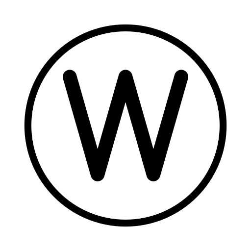 OpenMoji 14.0上的🇼 Regional Indicator Symbol Letter W